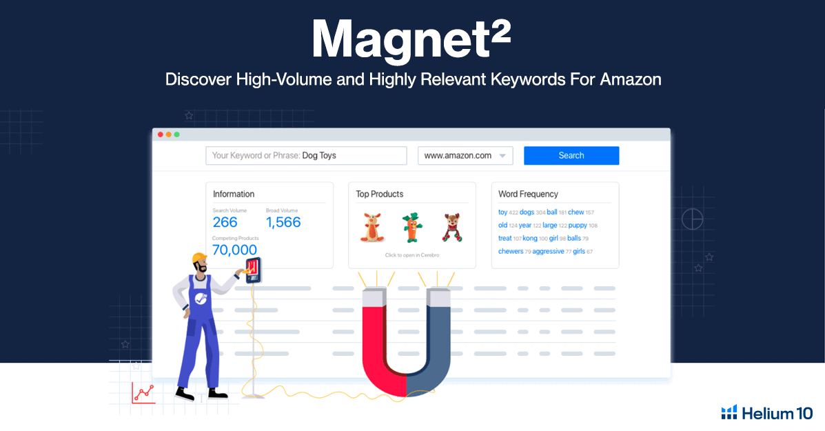 What Is Helium 10 Magnet & How to Use It? (2026's Guide)
