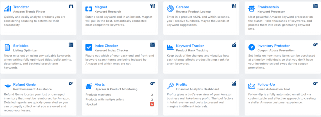 Helium 10 Dashboard Explained (Ultimate Guide)