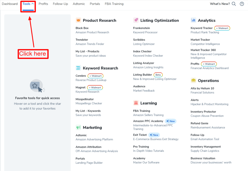 Helium 10 Dashboard Explained (Ultimate Guide)