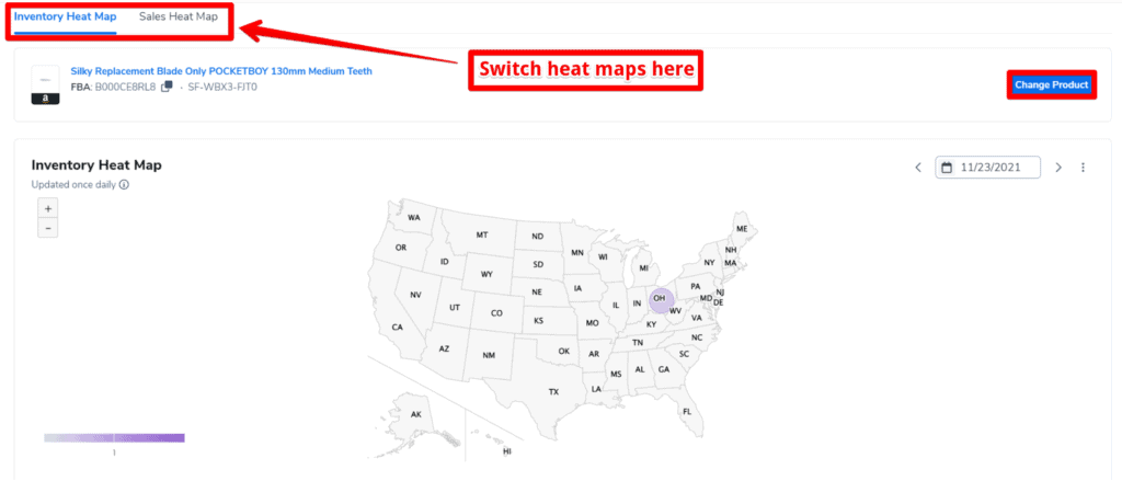 What Is Helium 10 Heat Map? How to Use it in 2026