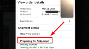 Amazon Preparing for Shipment: What Does It Mean? [2026]