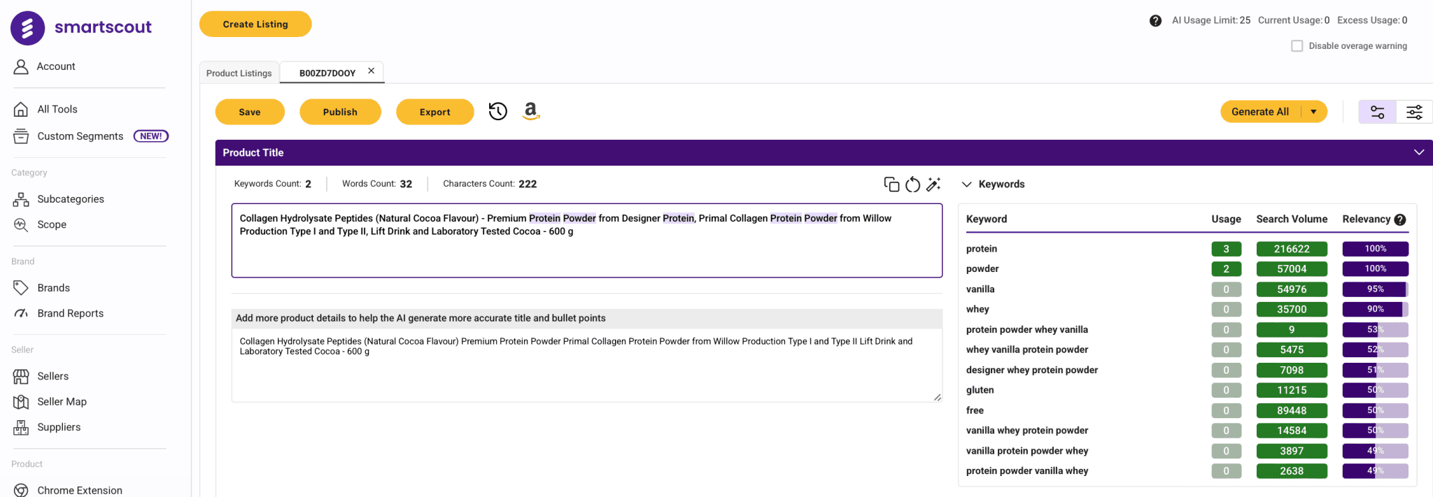 6 Best Amazon Listing Tools to Optimize & Rank in 2026