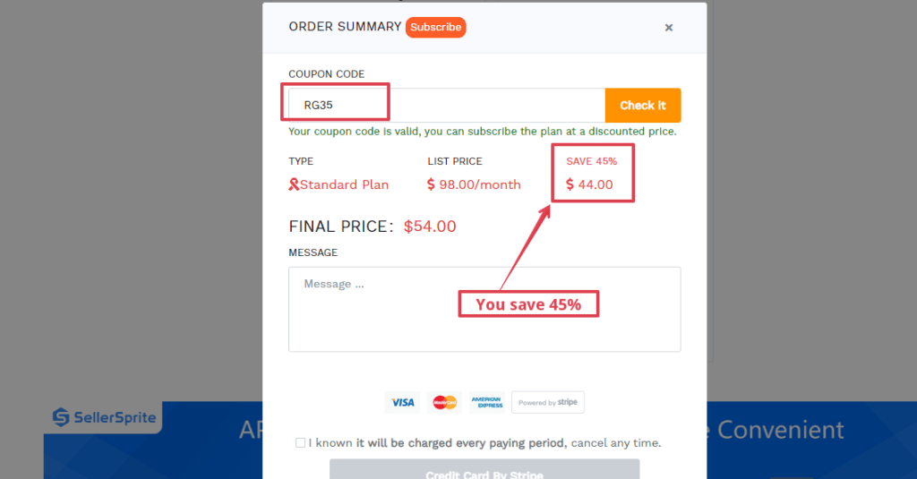 SellerSprite Coupon Code 2026: Save Up to 45%