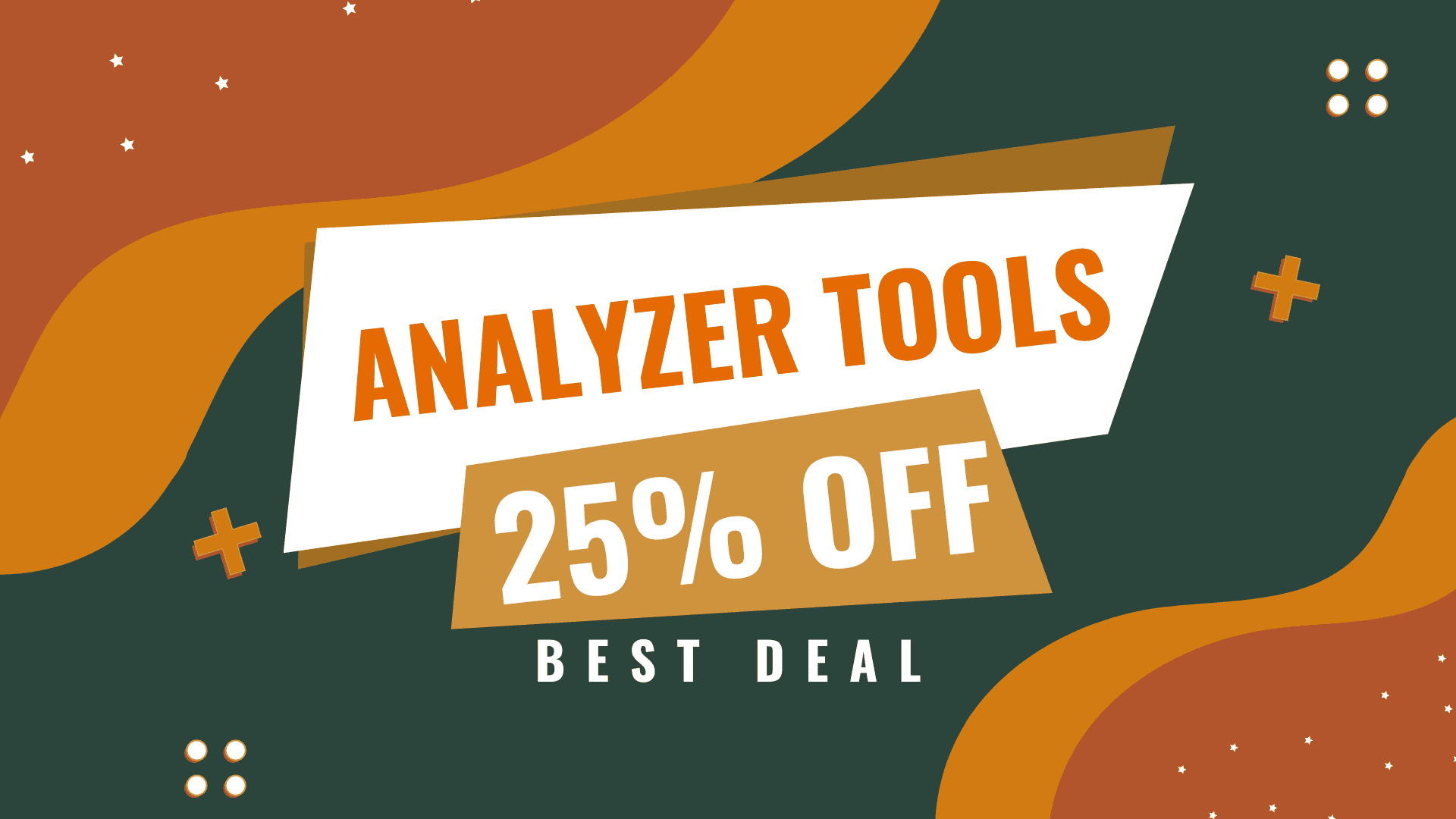 Analyzer Tools Discount & Coupon Codes (2026)