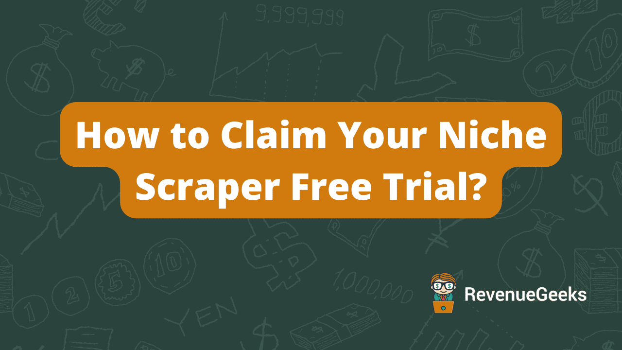 Niche Scraper Free Trial 2026 - Sign Up Now