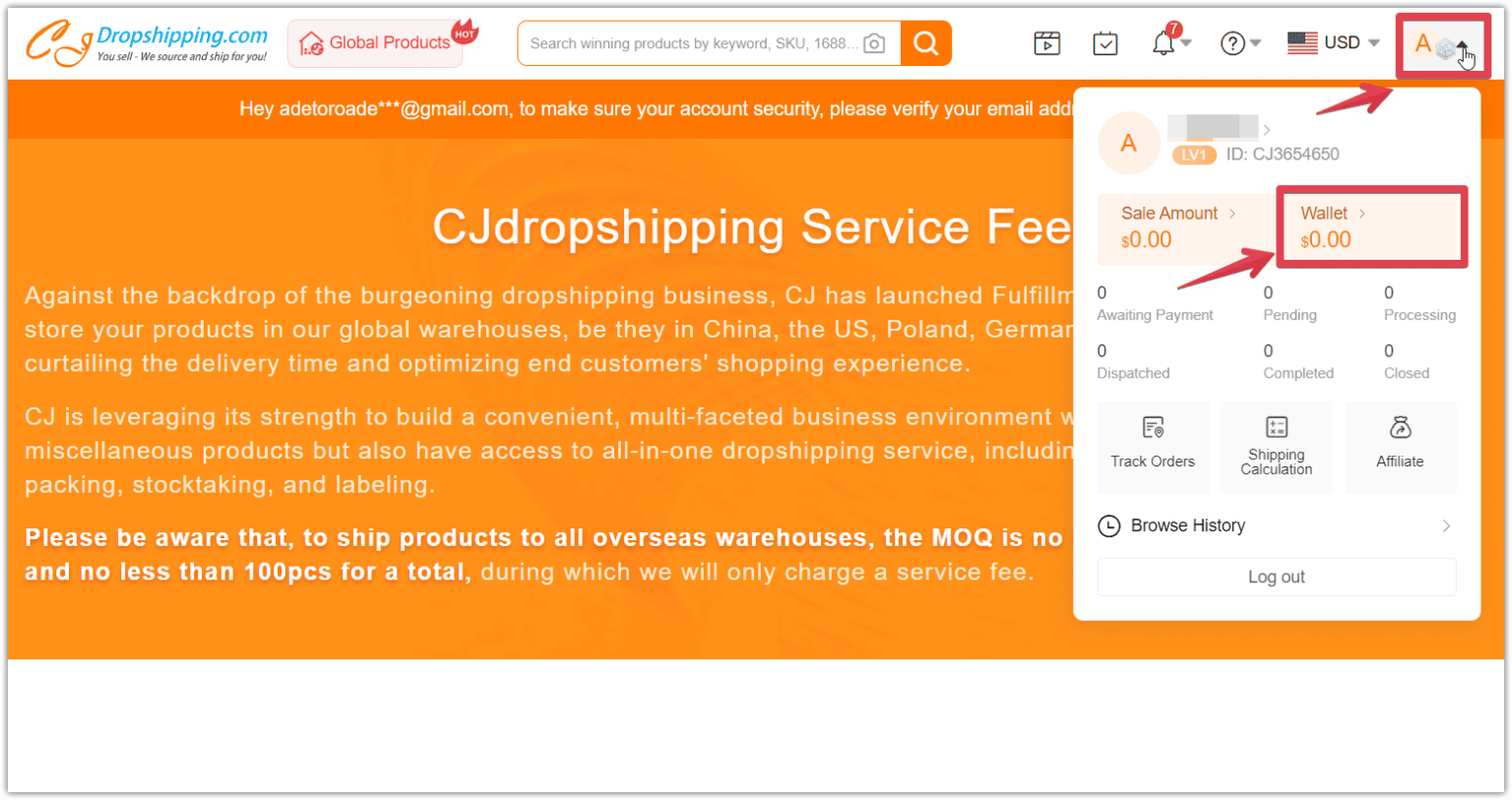 CJdropshipping Pricing Guide: How Much Does It Cost? (2026)