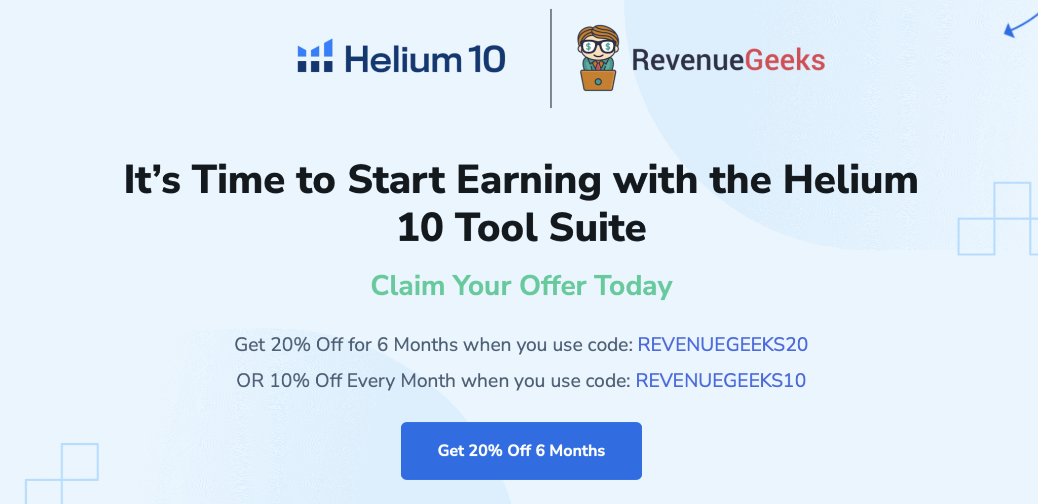 Helium 10 Coupon Discount Code 2026 30 Off Verified