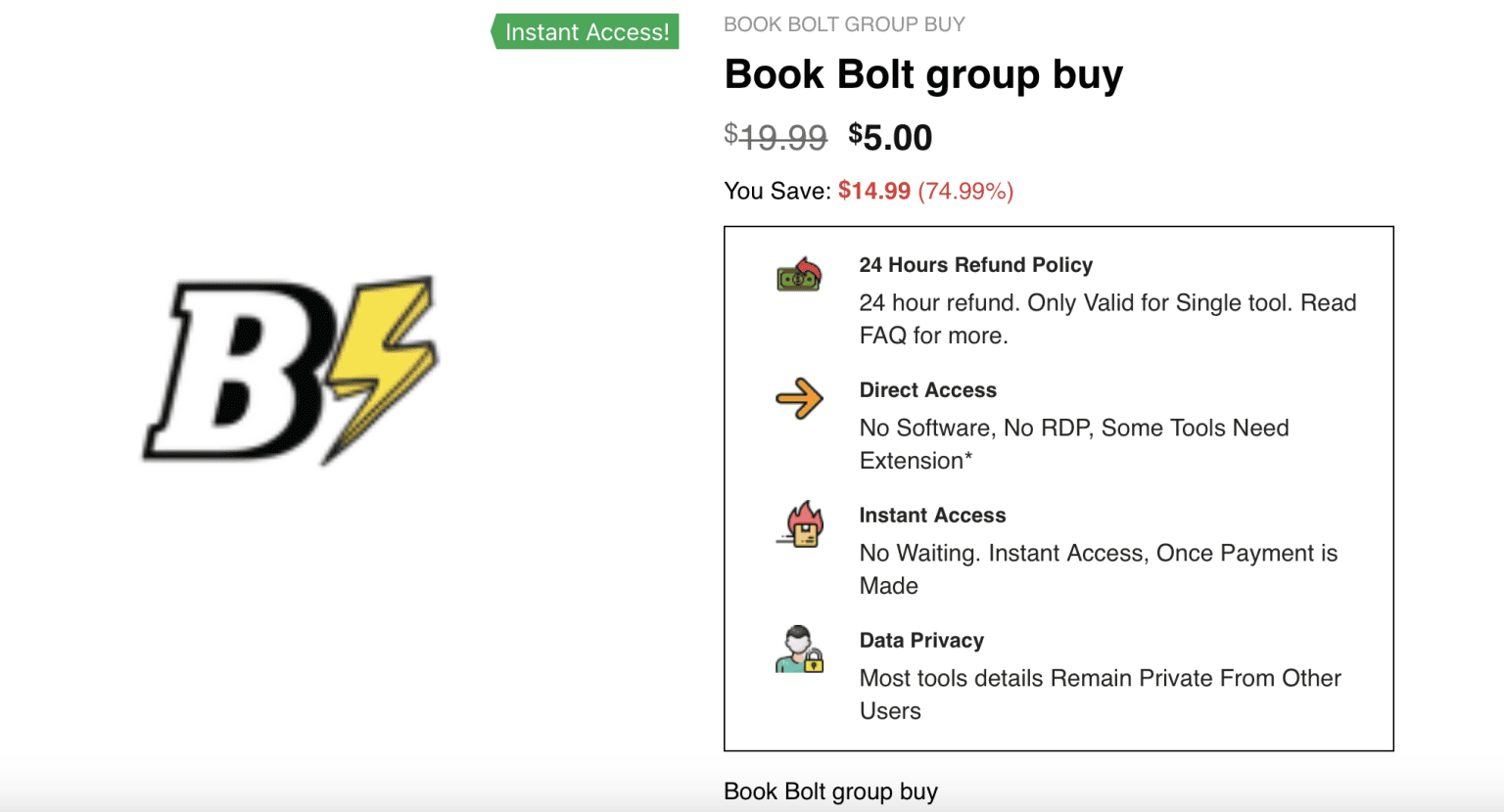 Book Bolt Pricing – Which Plan to Choose in 2026?
