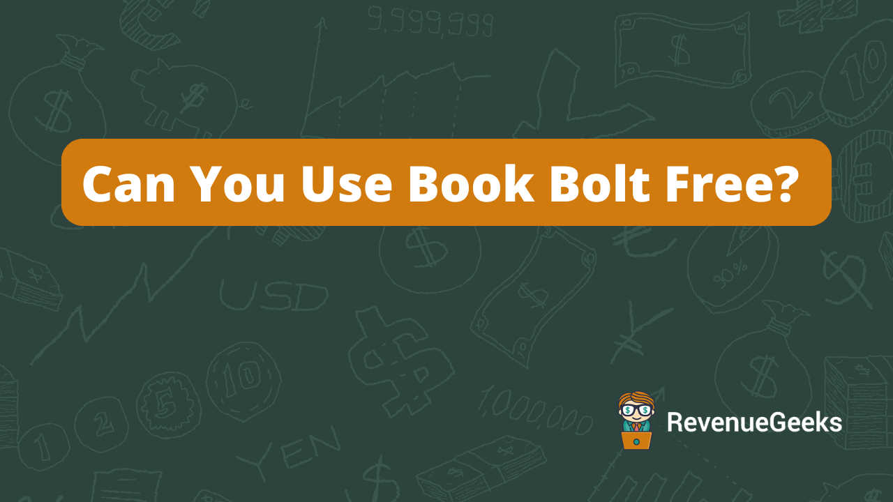 Can You Use Book Bolt Free? (2026 Trial Explained)