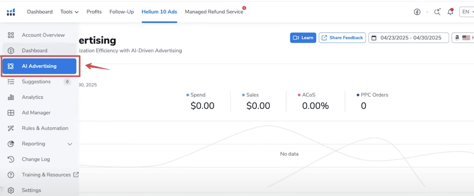 Helium 10 AI Tools and Features in 2026