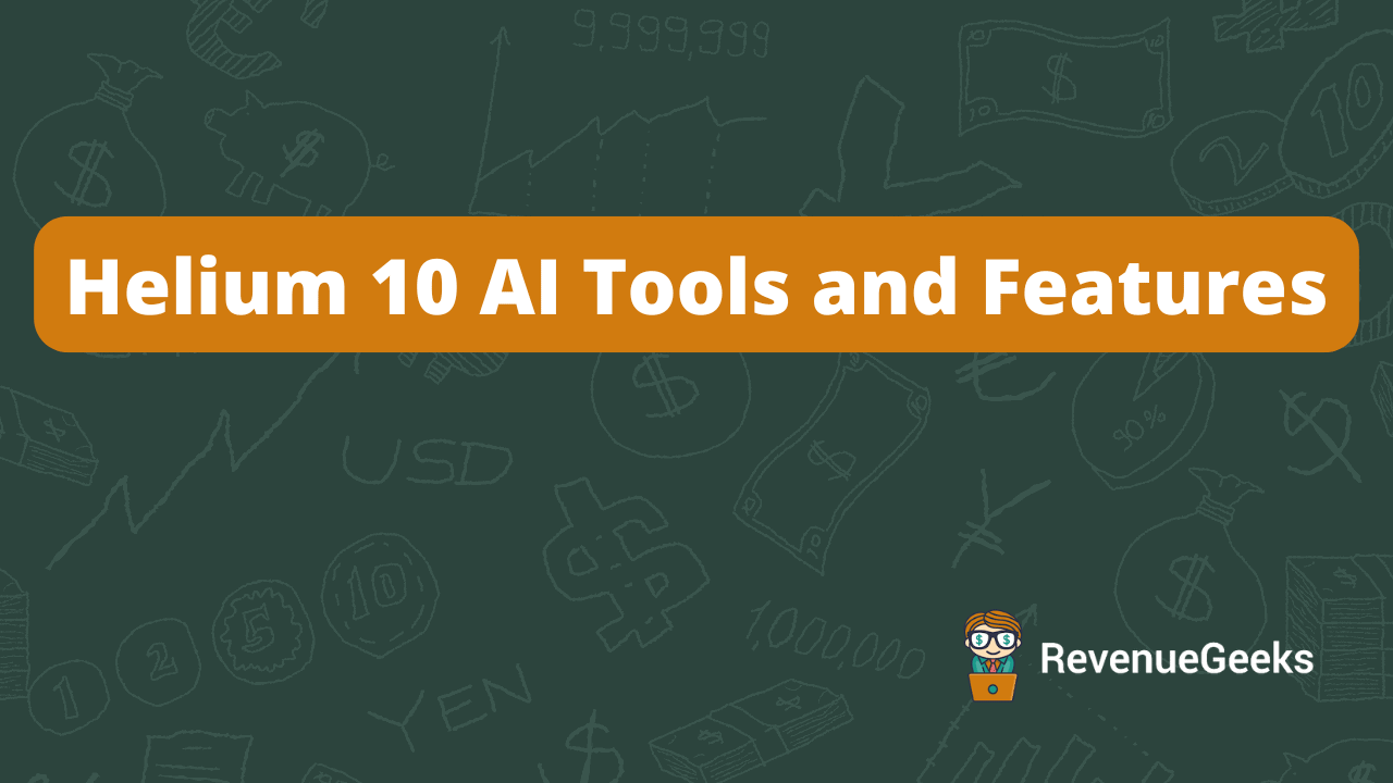 Helium 10 AI Tools and Features in 2026
